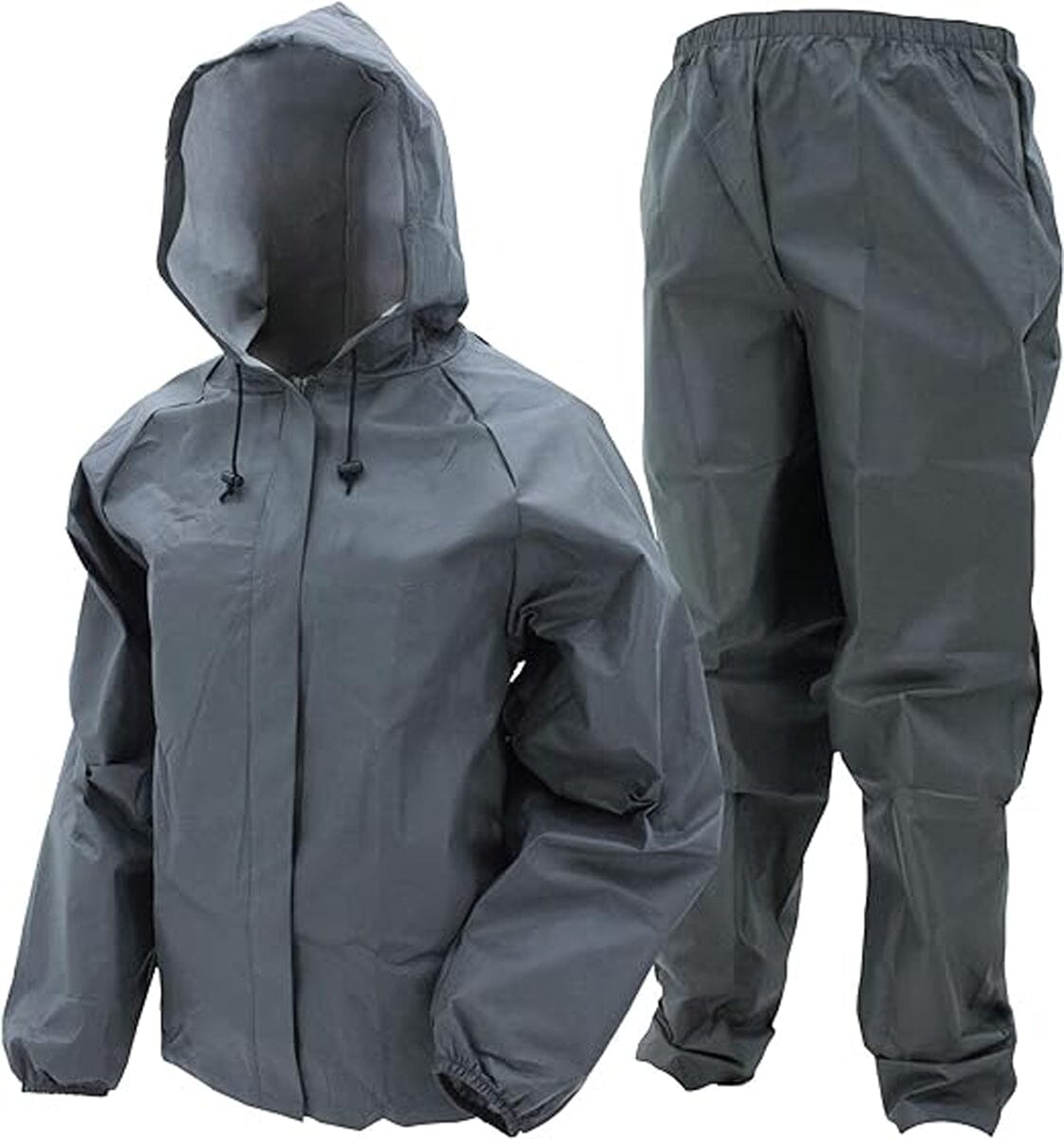 Zeel Water Fighter 100% Waterproof Double Layer Hooded Rain Coat Men w ...